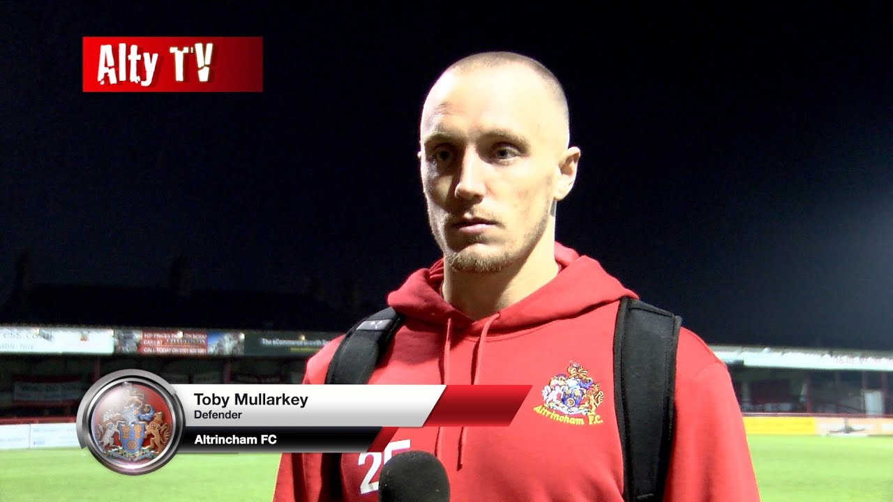 Toby Mullarkey Post-Match Interview | Torquay Utd | 22/01/2022 - YouTube