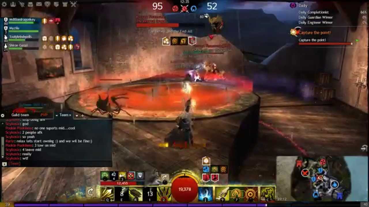 Guild Wars 2 Ranger Ranked Arena PVP Gameplay Power Build vol3 HD - YouTube