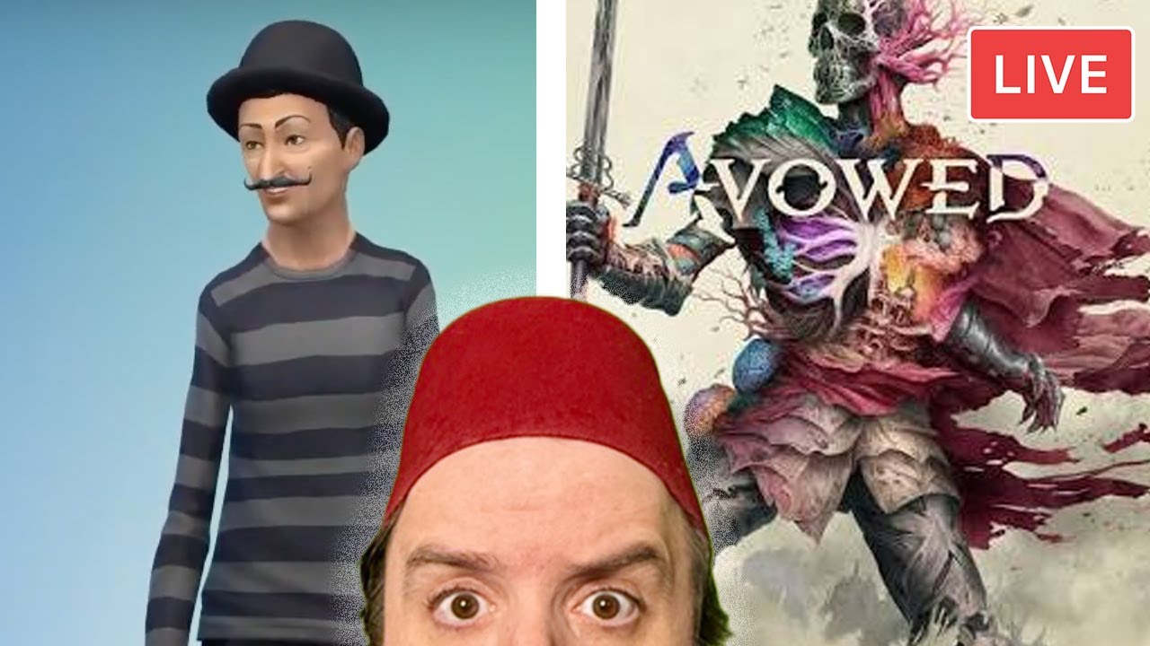 DrGluon LIVE The Sims 4 - Avowed and More 2-18-25 #gaming #livestream ...