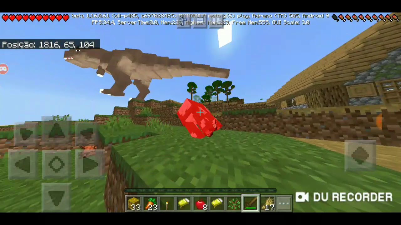 Minecraft: O começo de tudo! DinoCraft - YouTube