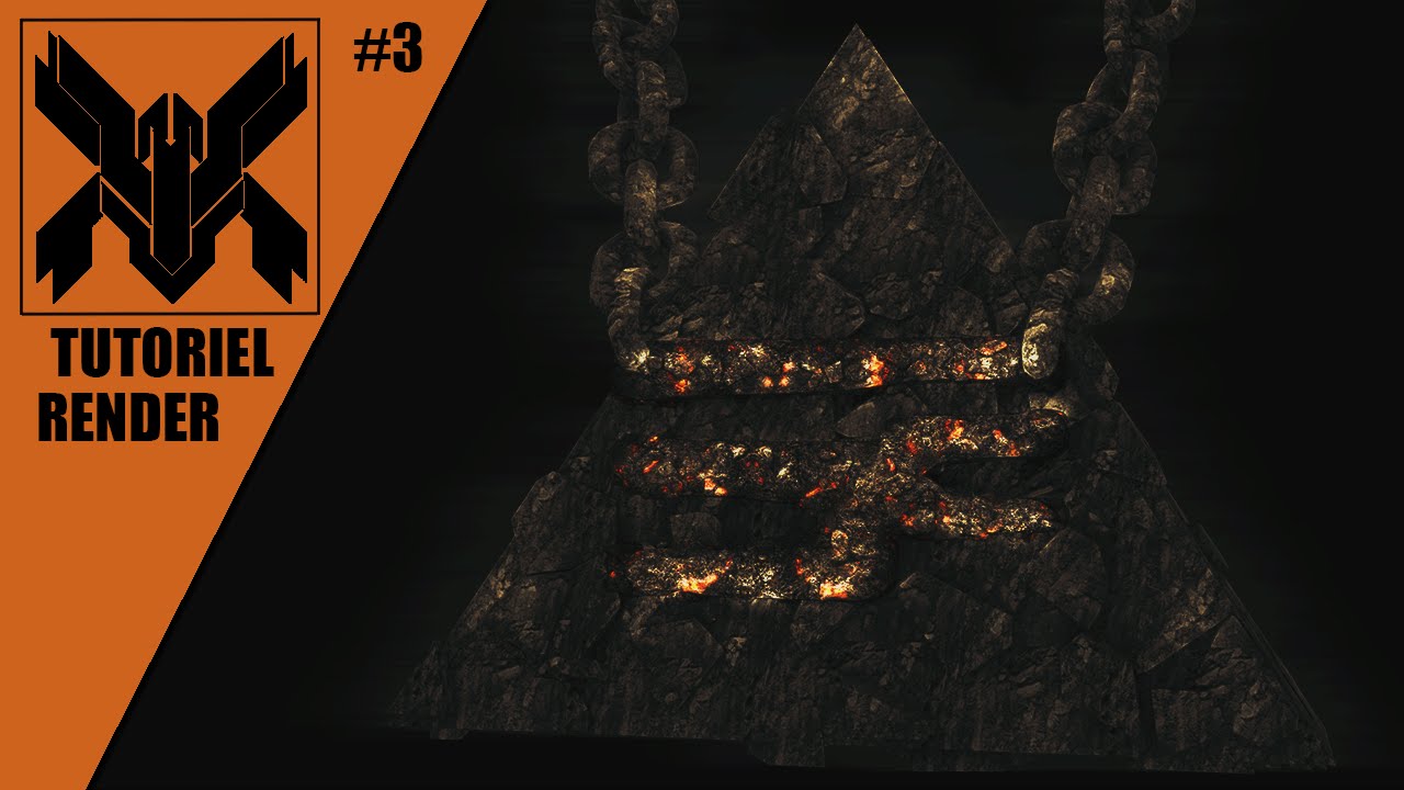 [TuTo]Create a Triangle Rock Render in Cinema4D+Download - YouTube