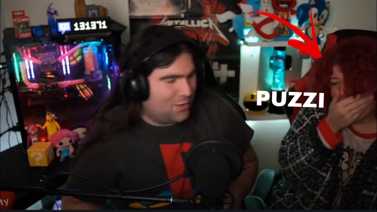 La Pamy vomita per la puzza di Xiuder in Live! - YouTube