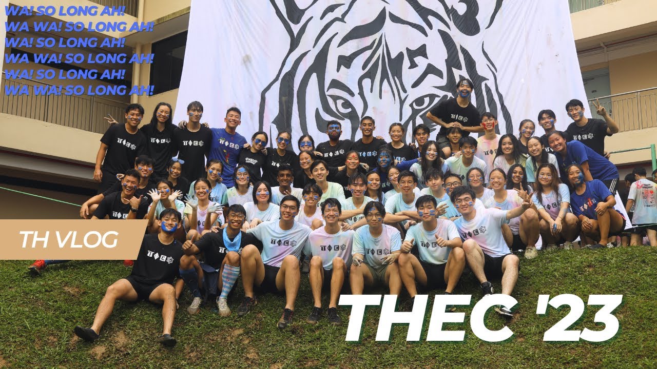 Temasek Hall Engagement Camp 2023 - YouTube