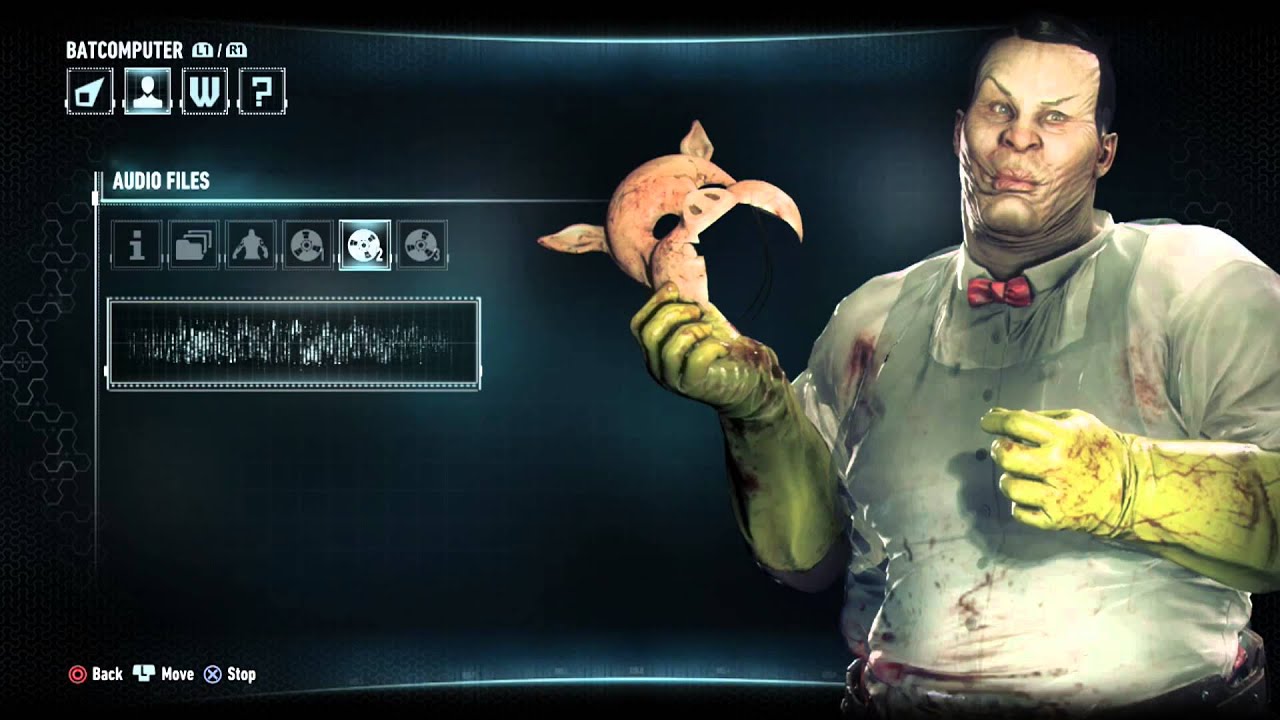 Batman Arkham Knight All Professor Pig Audio Logs - YouTube