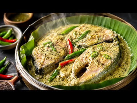 The Best Bengali Steamed Hilsa (Bhapa Ilish) Recipe You'll Ever Try