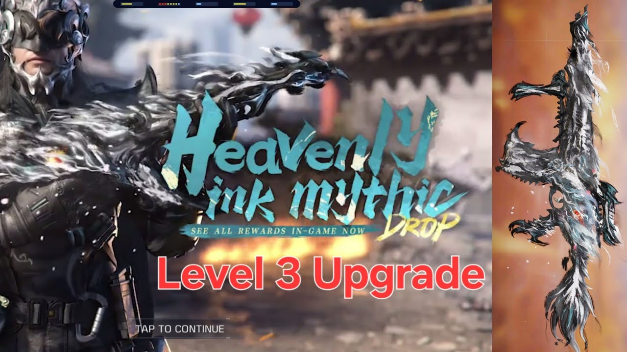Heavenly ink mythic | Heavenly ink mythic codm - YouTube