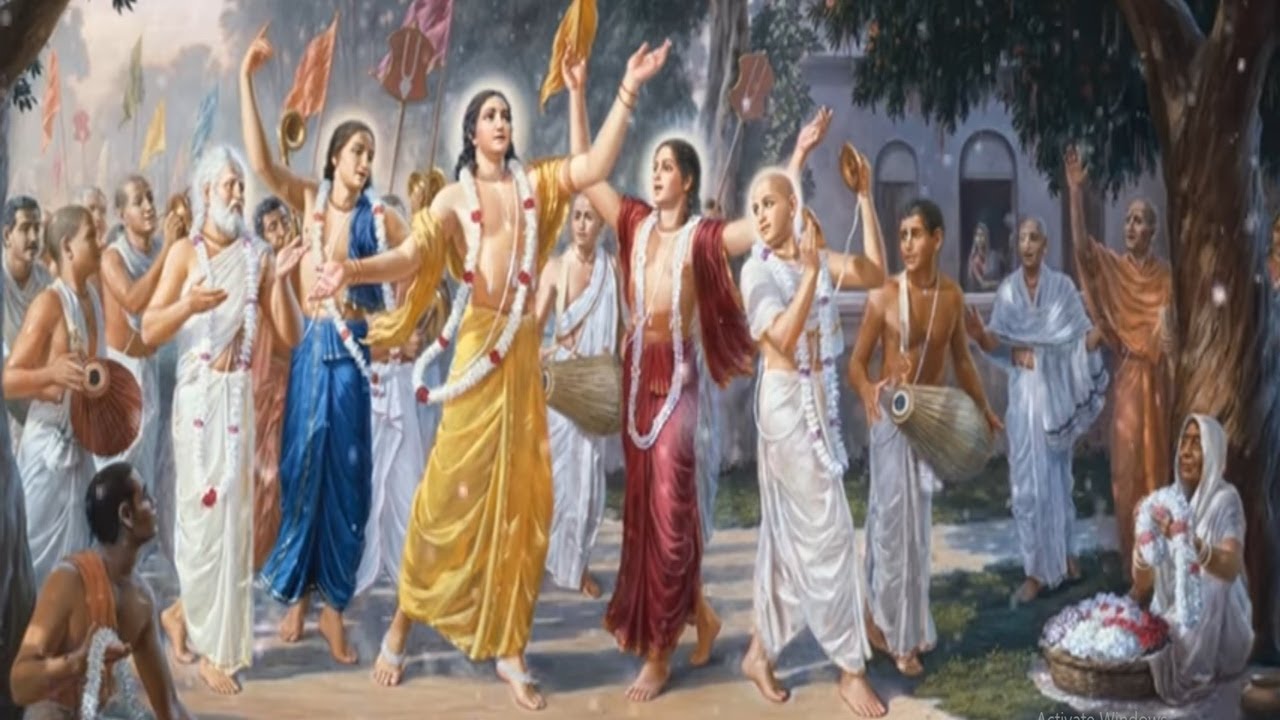 Hare Krishna Kirtan - Melodious 🌹 Heart Touching Kirtan 🌹 Feel ...