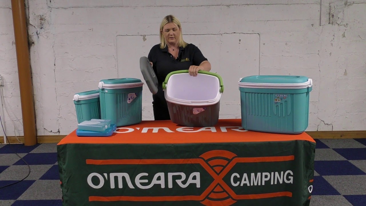 Eda Ice Berg Cooler Box Range - YouTube