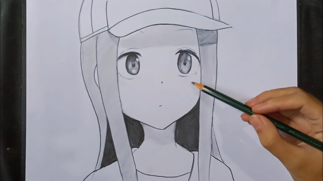How To Draw Anime Girl - YouTube