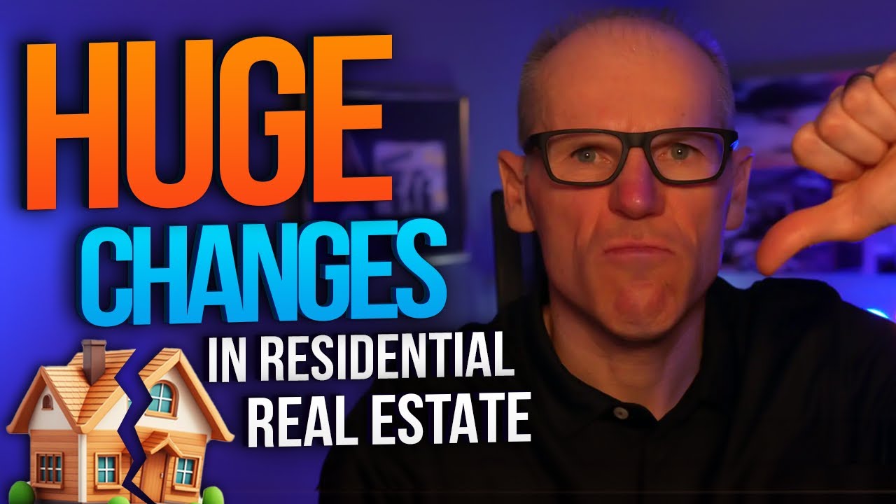 Huge Changes In Residential Real Estate Across The US! - YouTube