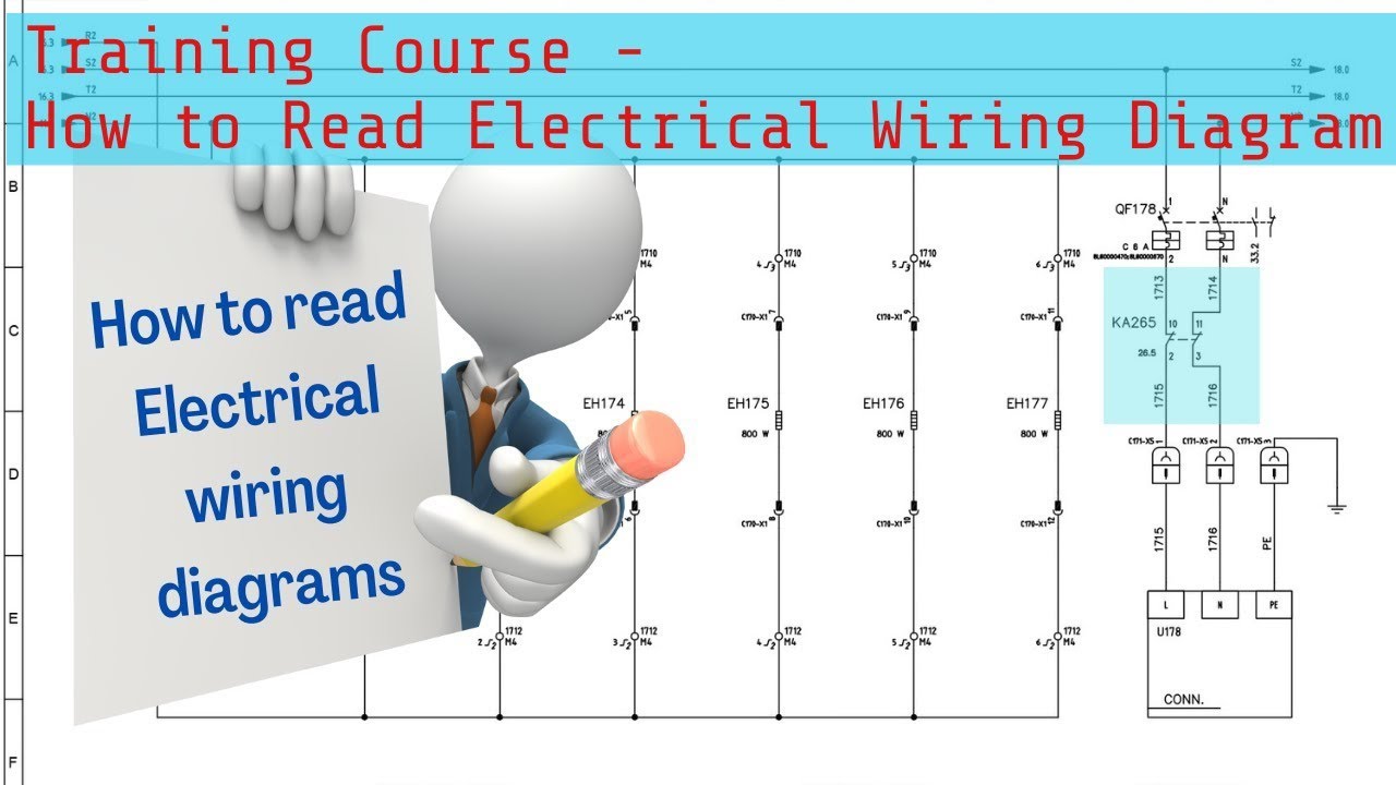 Training Course - Electrical Control Wiring Reading - YouTube