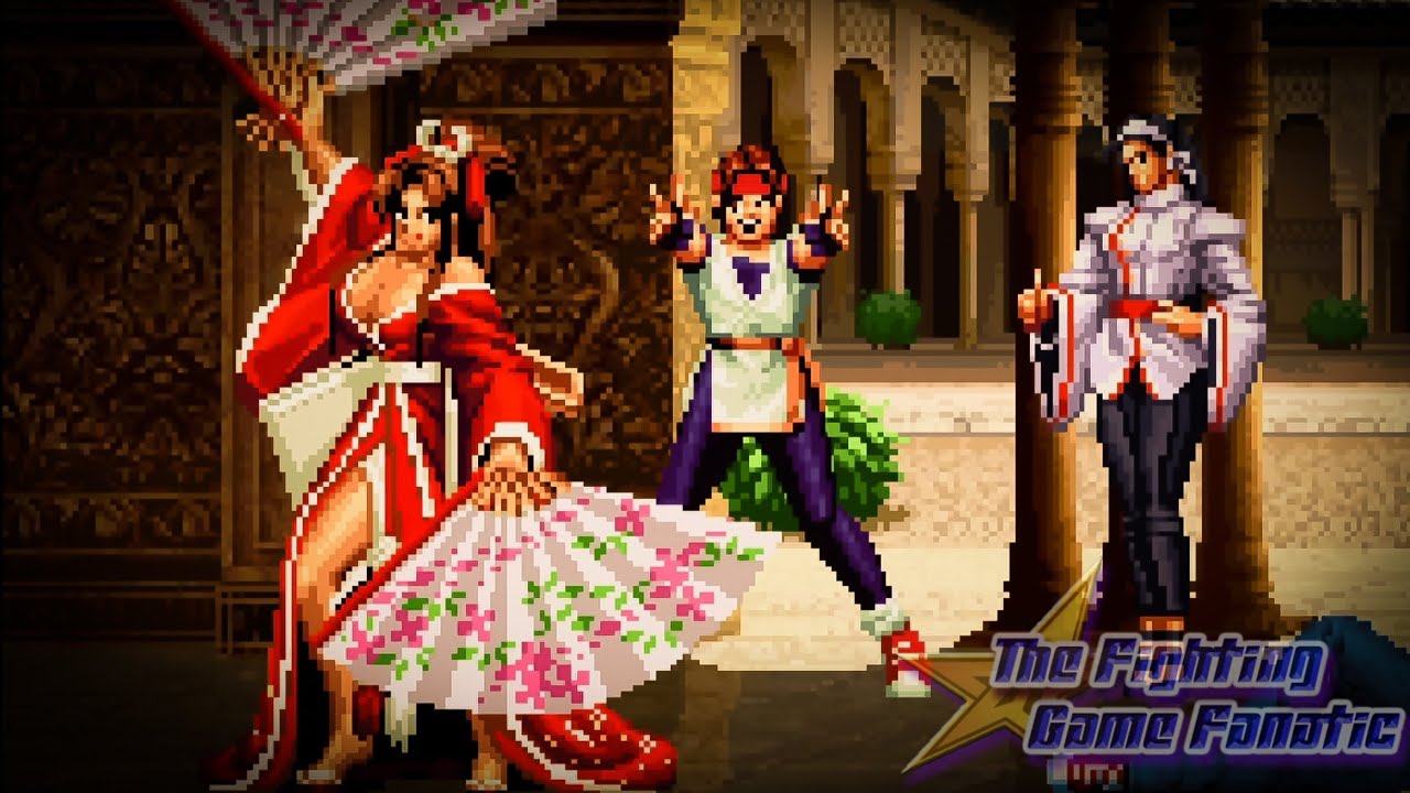 King of Fighters 98- Japanese Women's Fighters Team (Edit) Playthrough ...