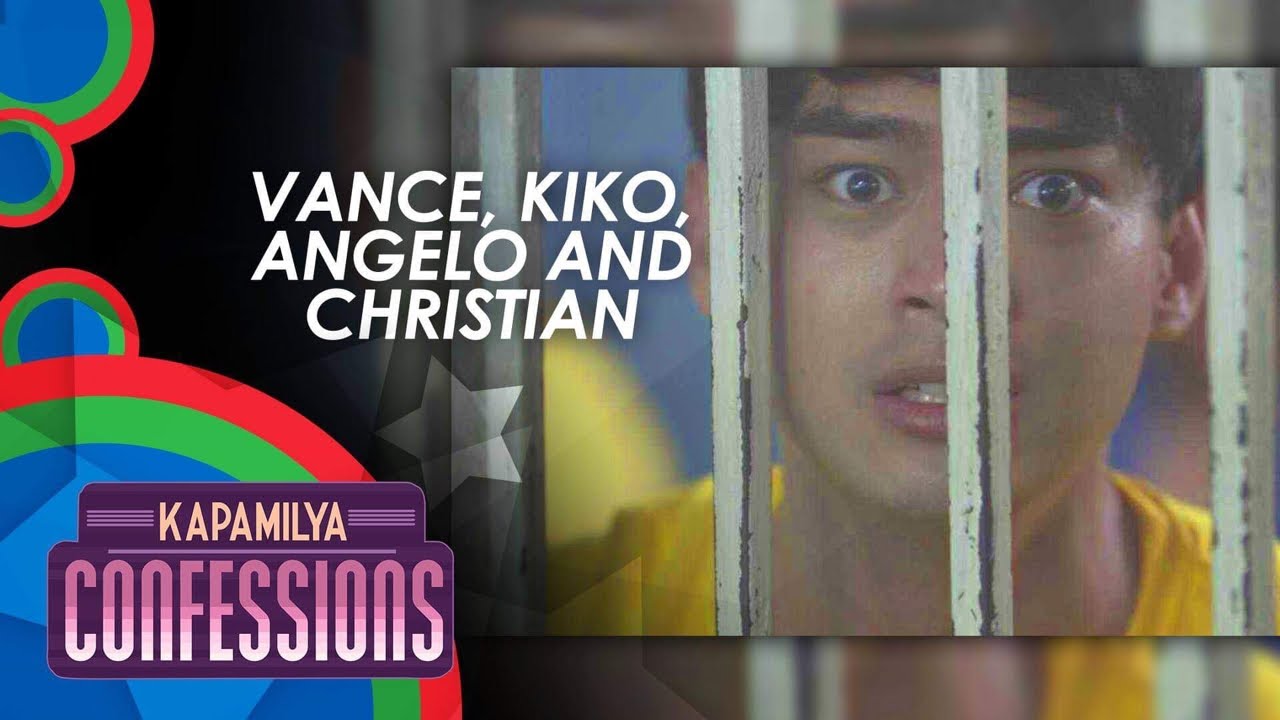 Kapamilya Confessions with Vance Larena, Kiko Matos and Christian ...