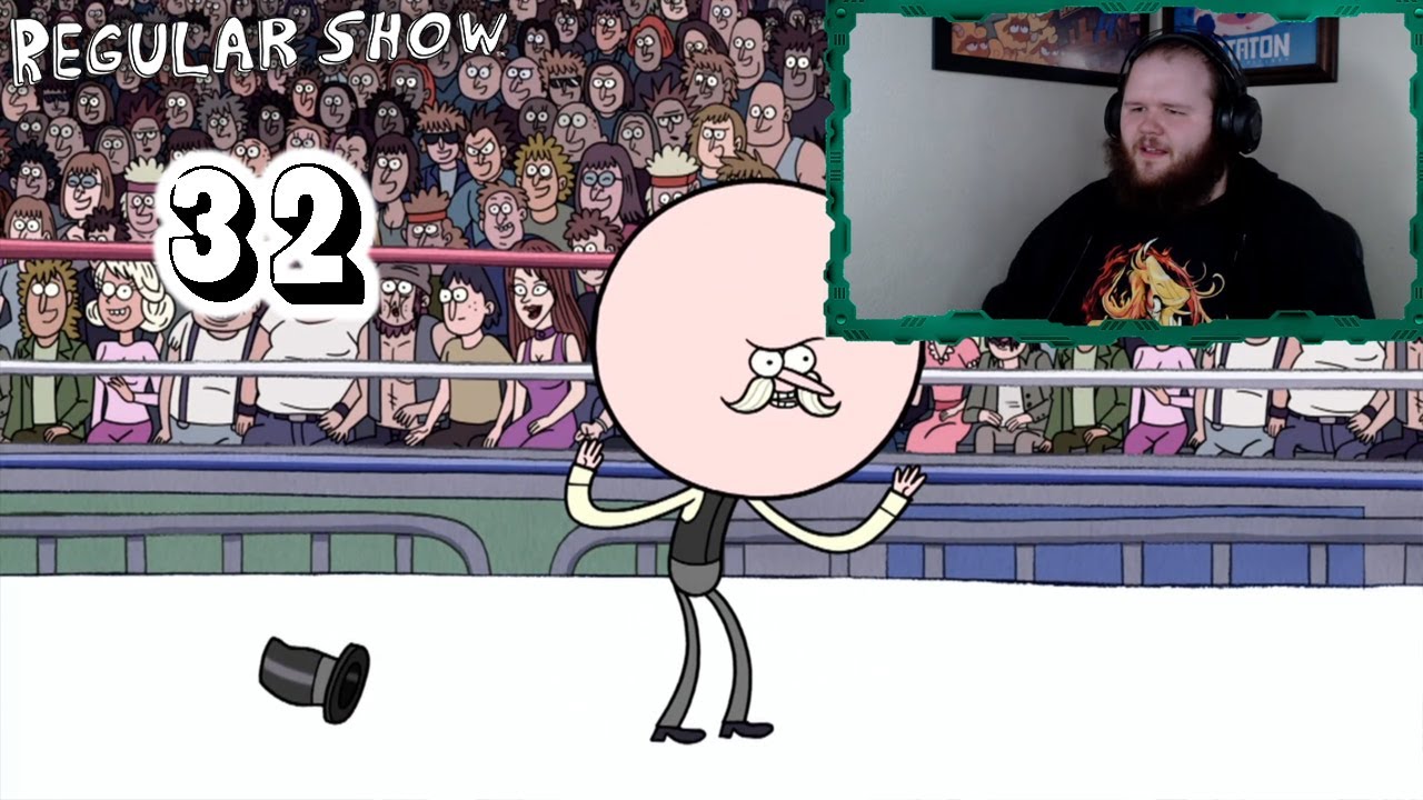 Big Head, Long Reach. Regular Show Episode 32 | REACTION - YouTube