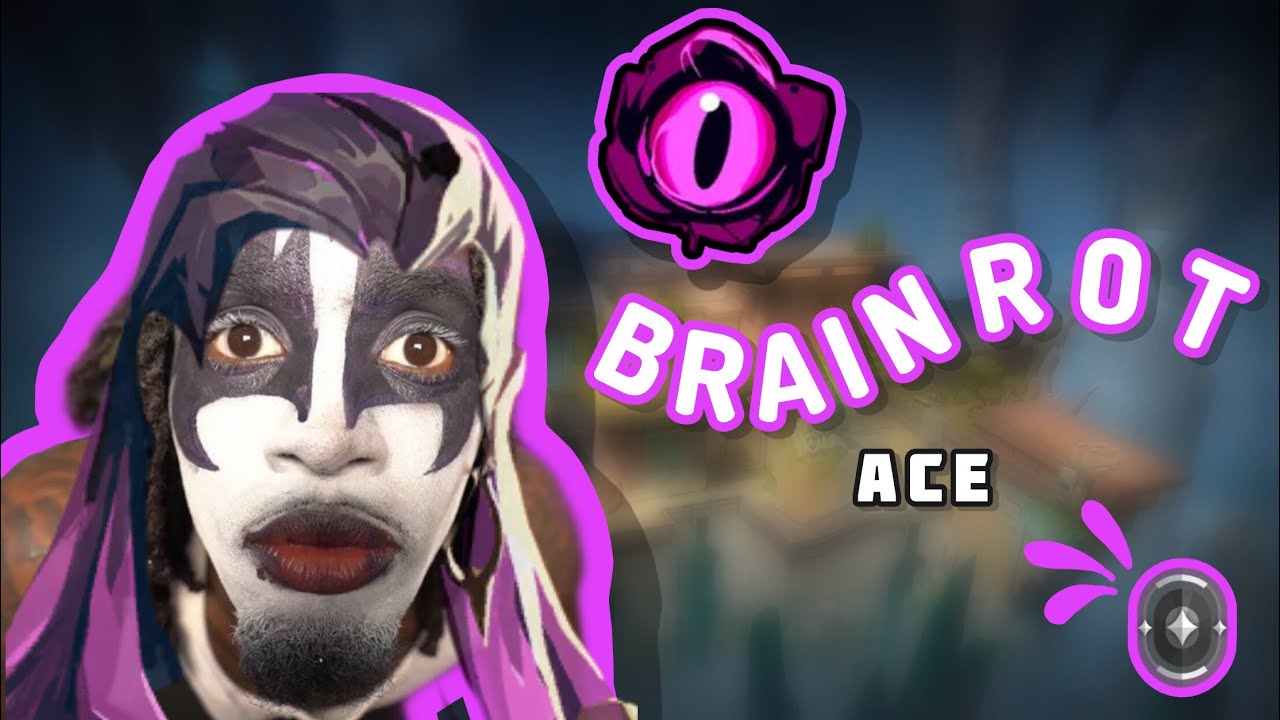 Brainrot Valorant/my SECOND ACE | Valorant Clips - YouTube