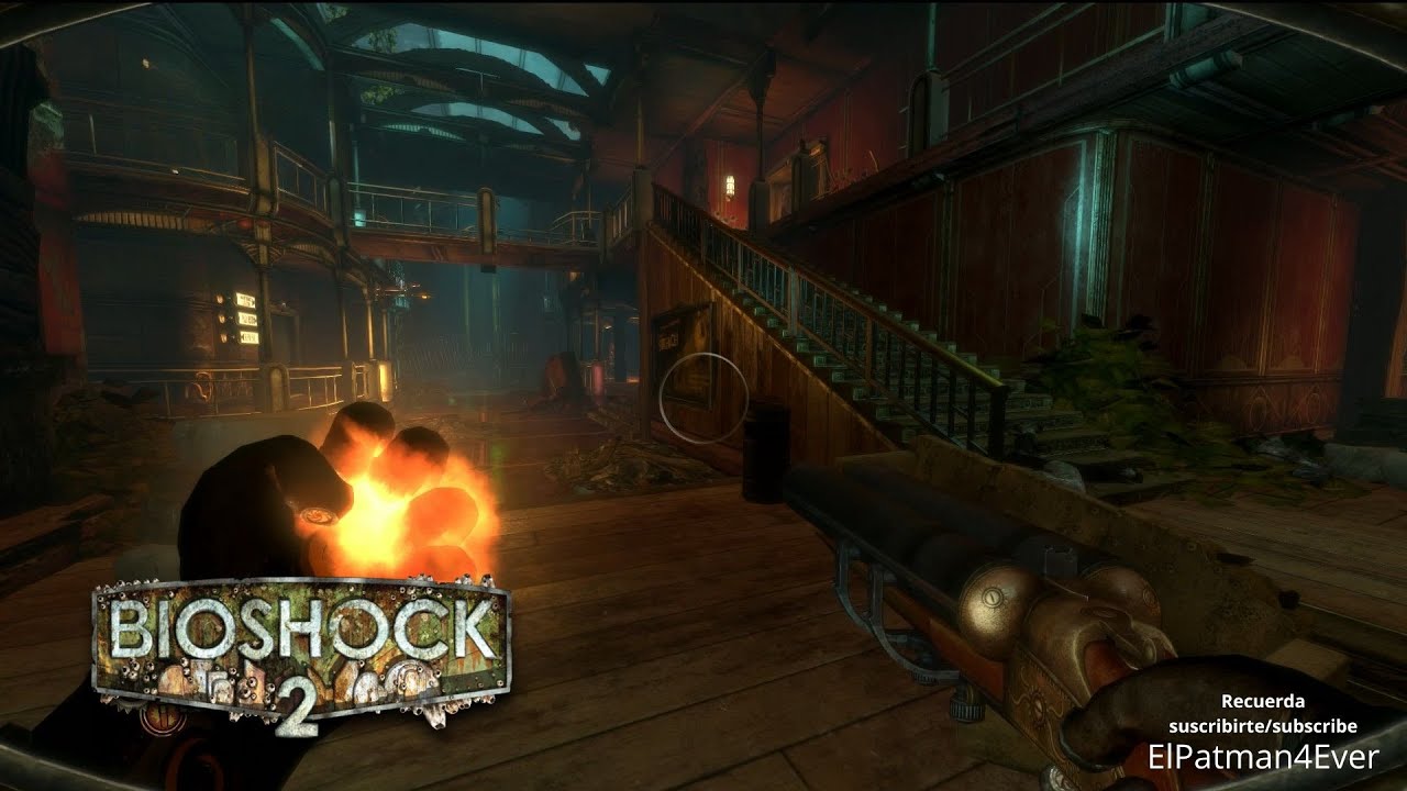 Bishock 2 Remastered - Smashing Esplicers! 4 En Español - YouTube