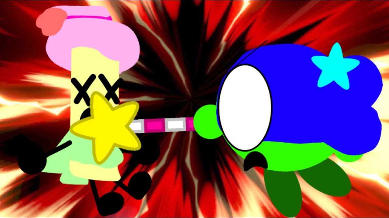 Greeby Series Short: Greeby beats up the WORST Object Show character ...