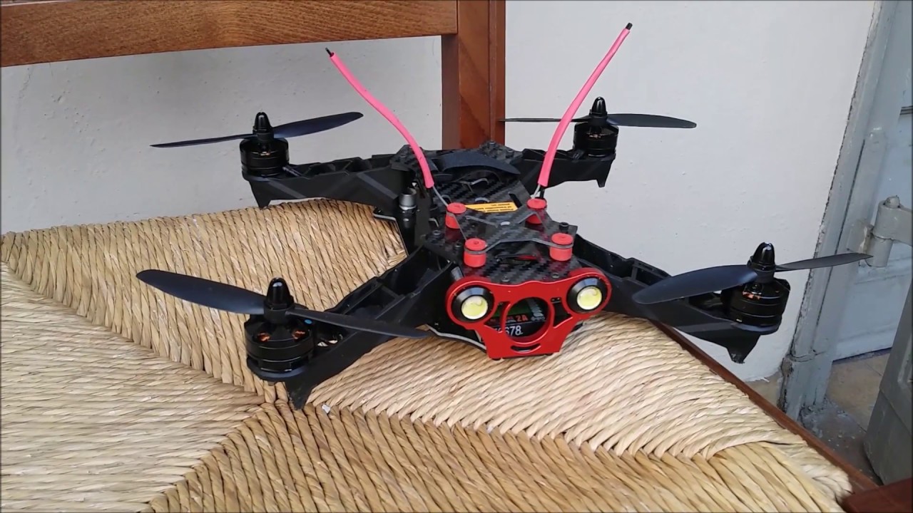 eachine racer 250 FPV: race quadcopter | la recensione di TheCrazyLab ...