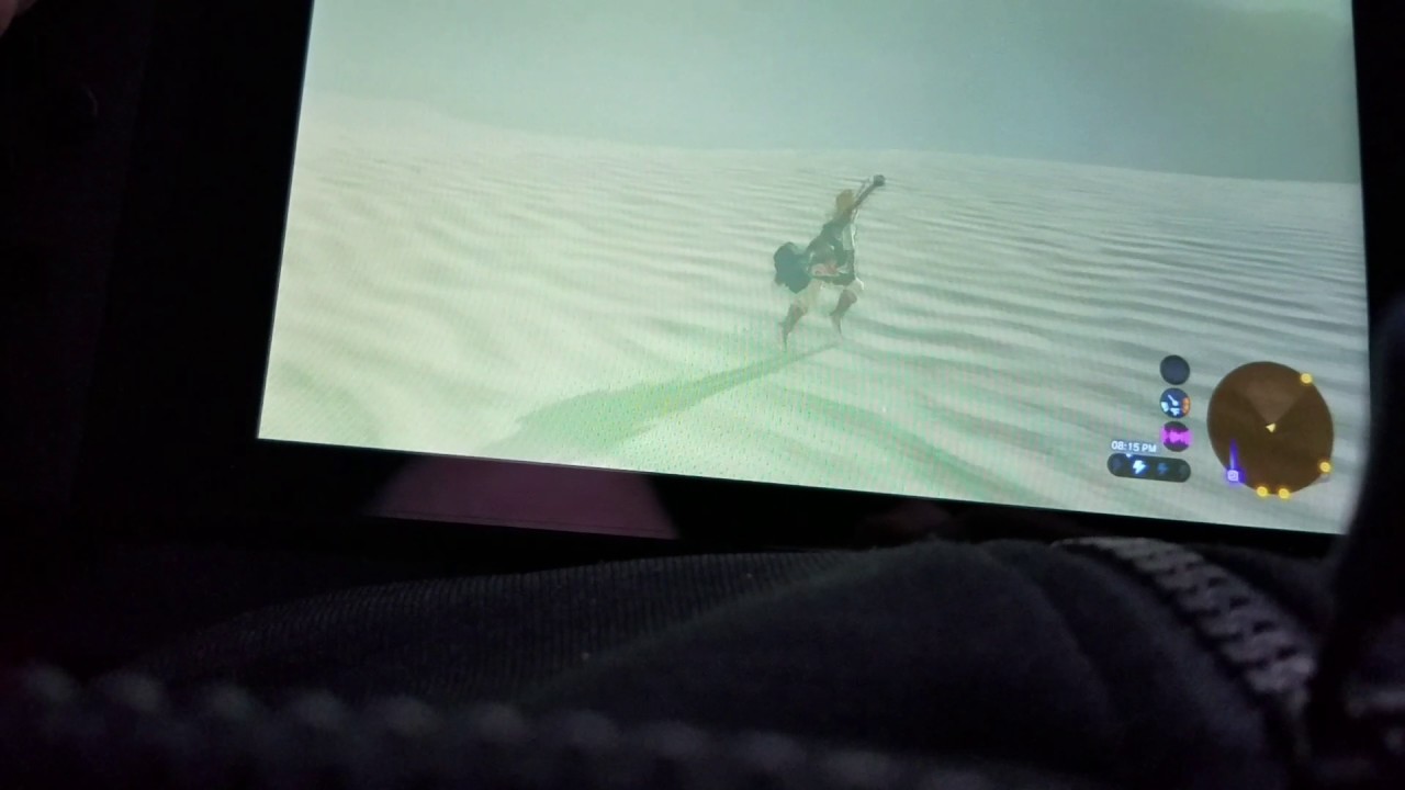 Nintendo Switch Screen Issues - YouTube