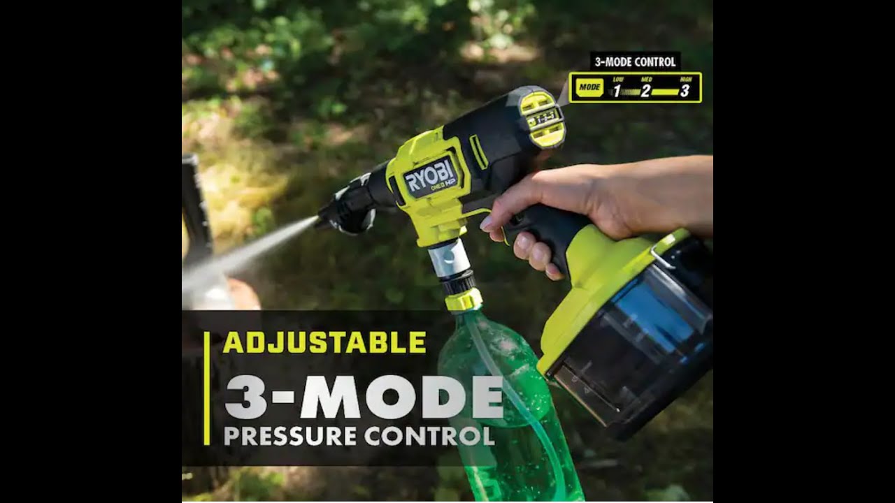 POWER WASHER FOR MOTORCYCLES, PORTABLE - YouTube