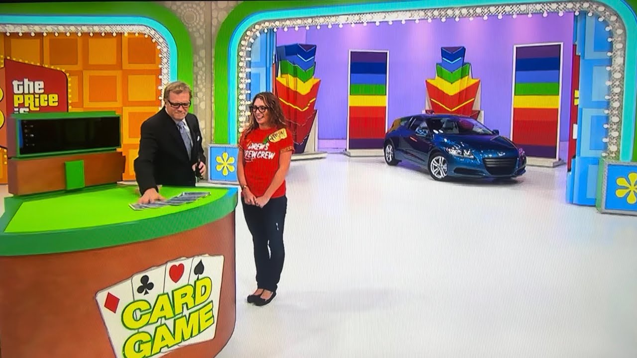 The Price is Right | Card Game ♣️♥️♦️♠️| 1/17/2011 - YouTube