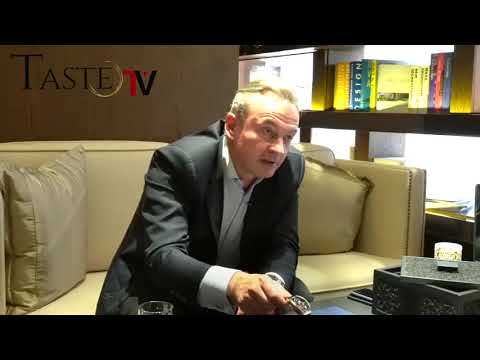 [Watch•Watch] TasteTV Interview Franck Muller COO - Nicholas RUDAZ - YouTube