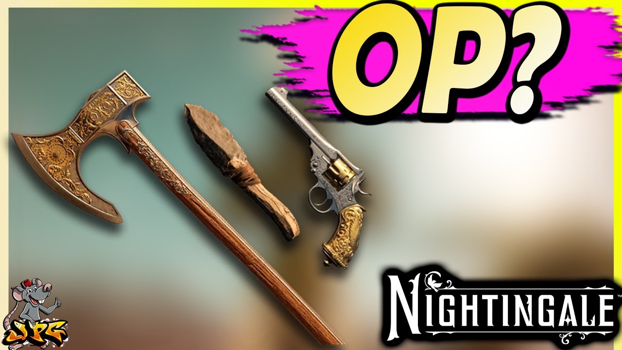 NIGHTINGALE NIGHTINGALE - MAKING OP WEAPONS - YouTube