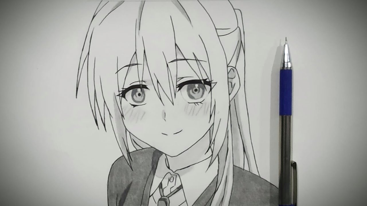 How to draw Shikimori | step by step tutorial | Shikimori's Not Just a ...
