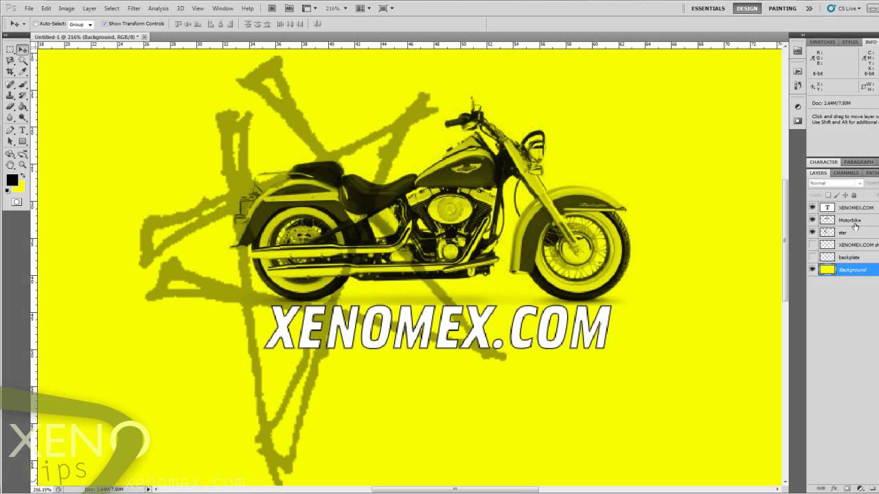 How to create groups in photoshop layers #17 - YouTube