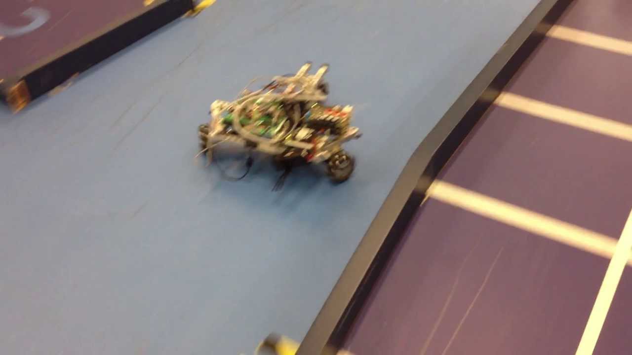 Autonomous Tri-Omni Wheel Robot - YouTube