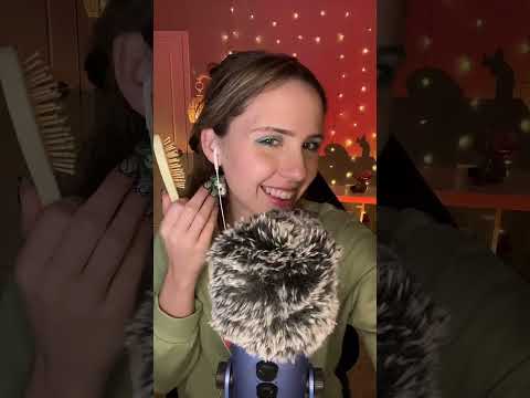 Hair Brushing, Affirmations, Guided Relaxation, Plucking & More ASMR for Sleep 💙 (+ kitten reveal!)