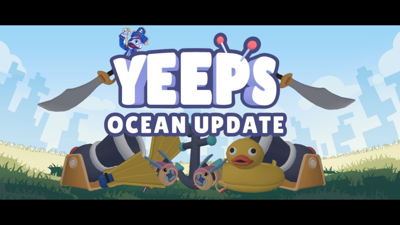 NEW OCEAN BIOME UPDATE IN YEEPS | #yeeps #quest2vr #funny #yt ...