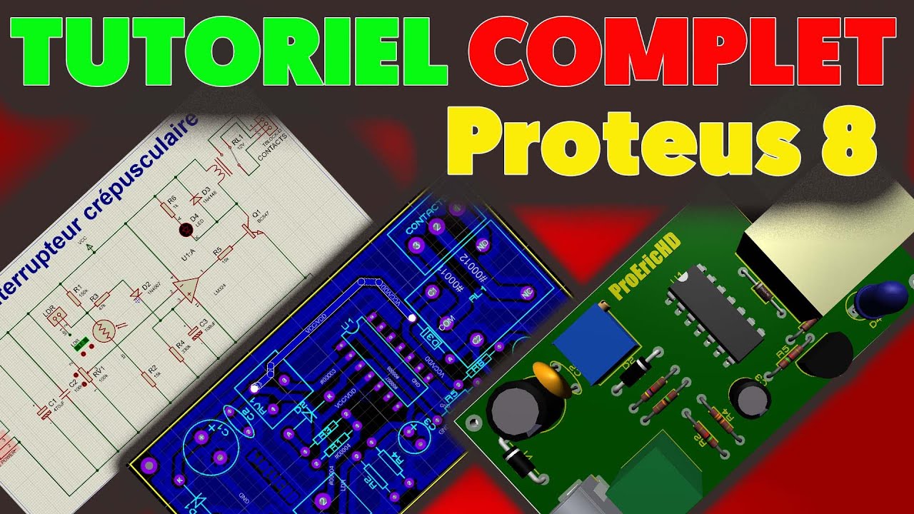 Formation Complète Proteus 8 Pour Débutants - YouTube