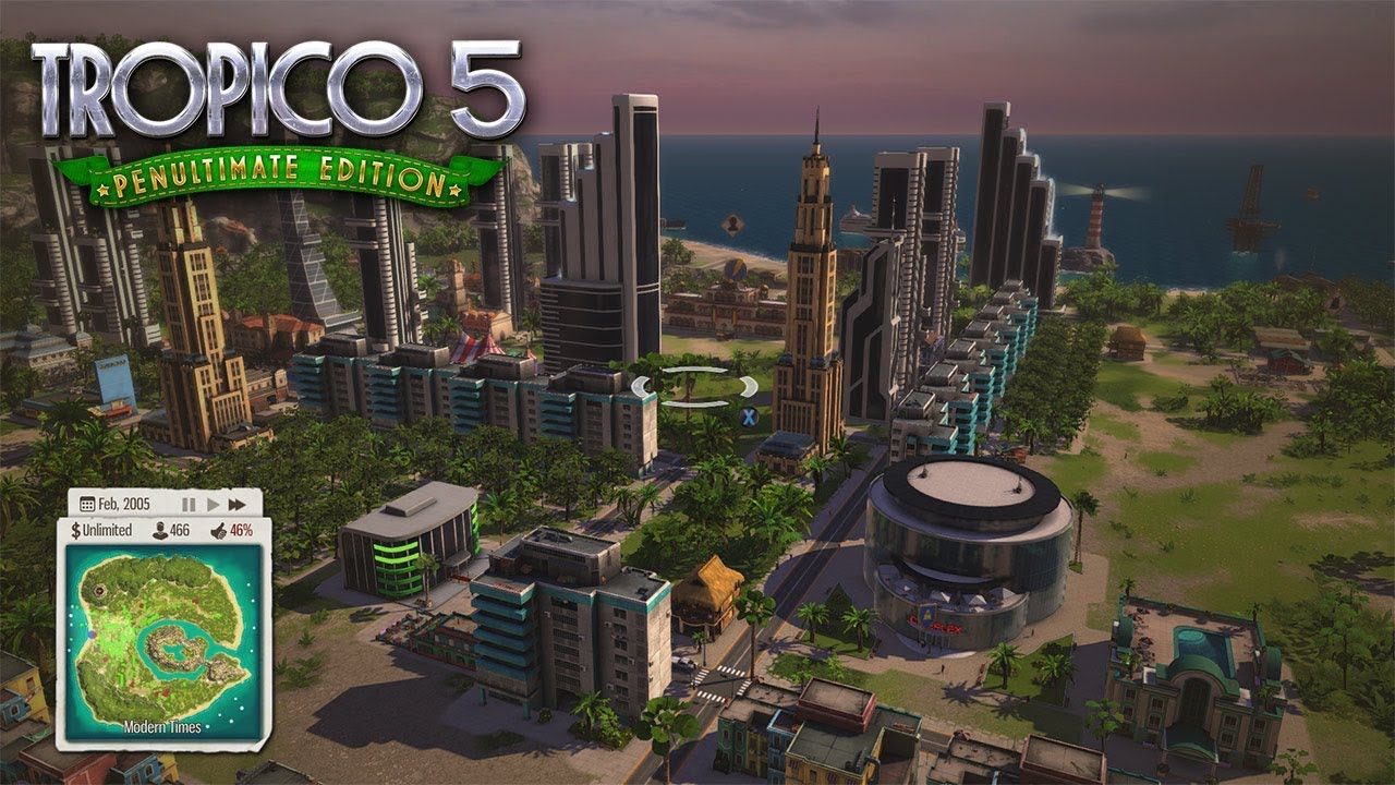 Tropico 5 - Penultimate Edition (Xbox One) - Short Trailer (US) - YouTube
