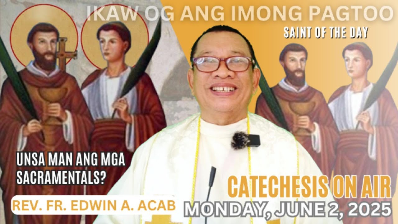 C on A | Unsa man ang mga Sacramentals? | by Fr. Edwin A. Acab - YouTube