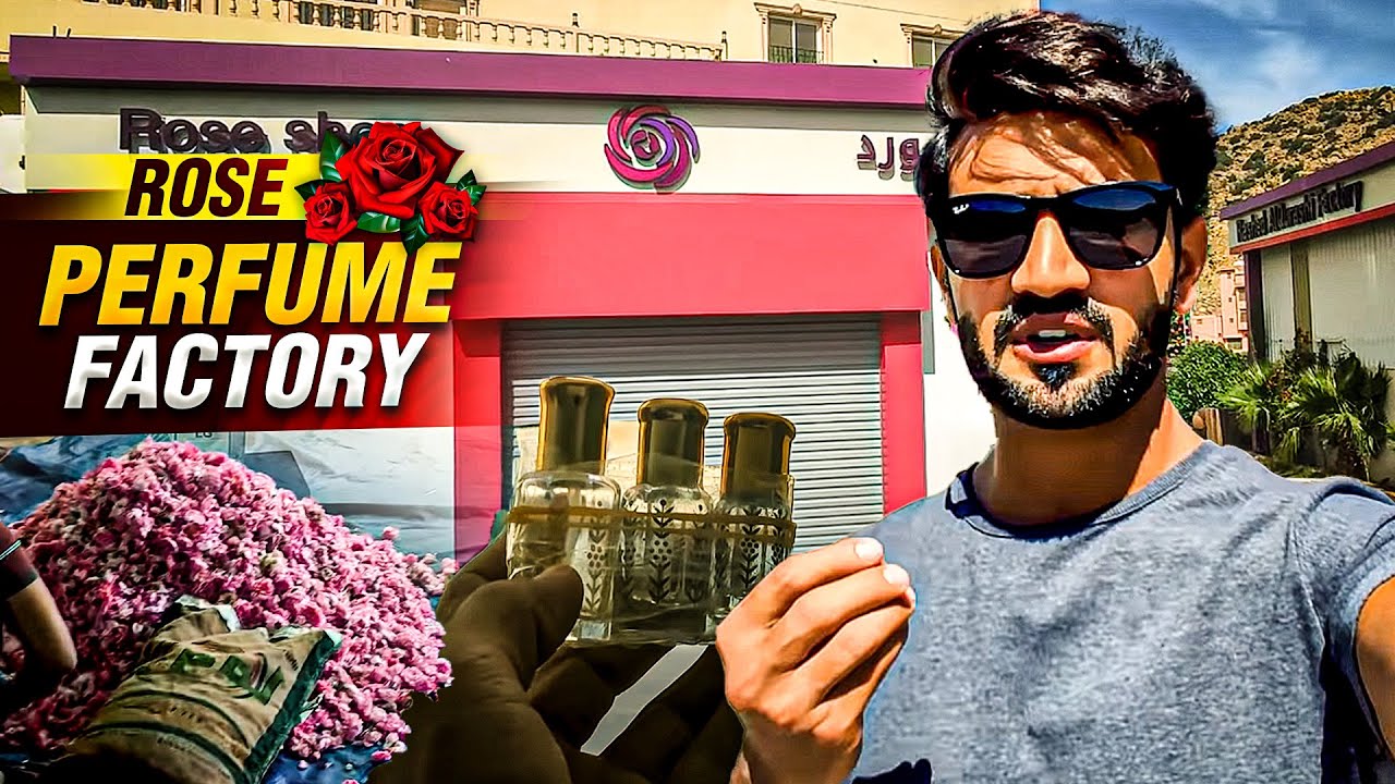 Rose Perfume Factory Taif Al Hada Saudi Arabia - YouTube