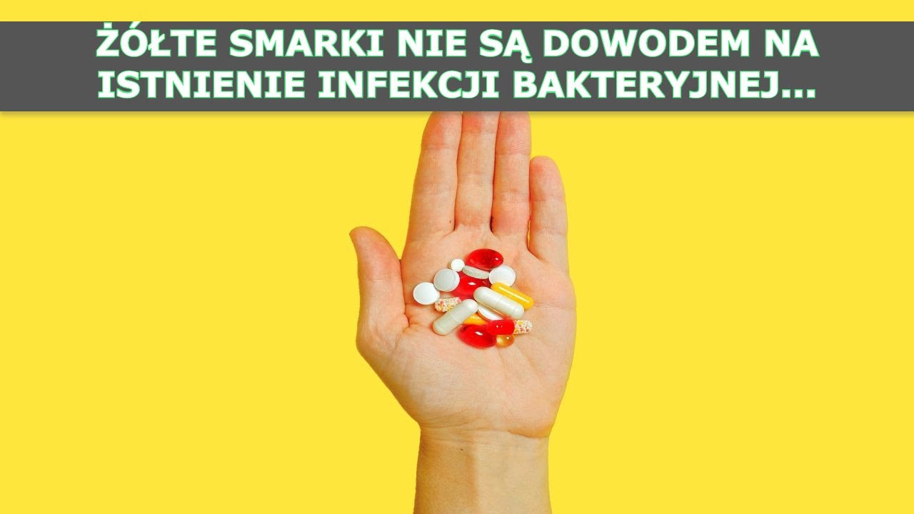 👉Żółte smarki z nosa: alergia, bakteria czy wirus? Antybiotyk potrzebny ...