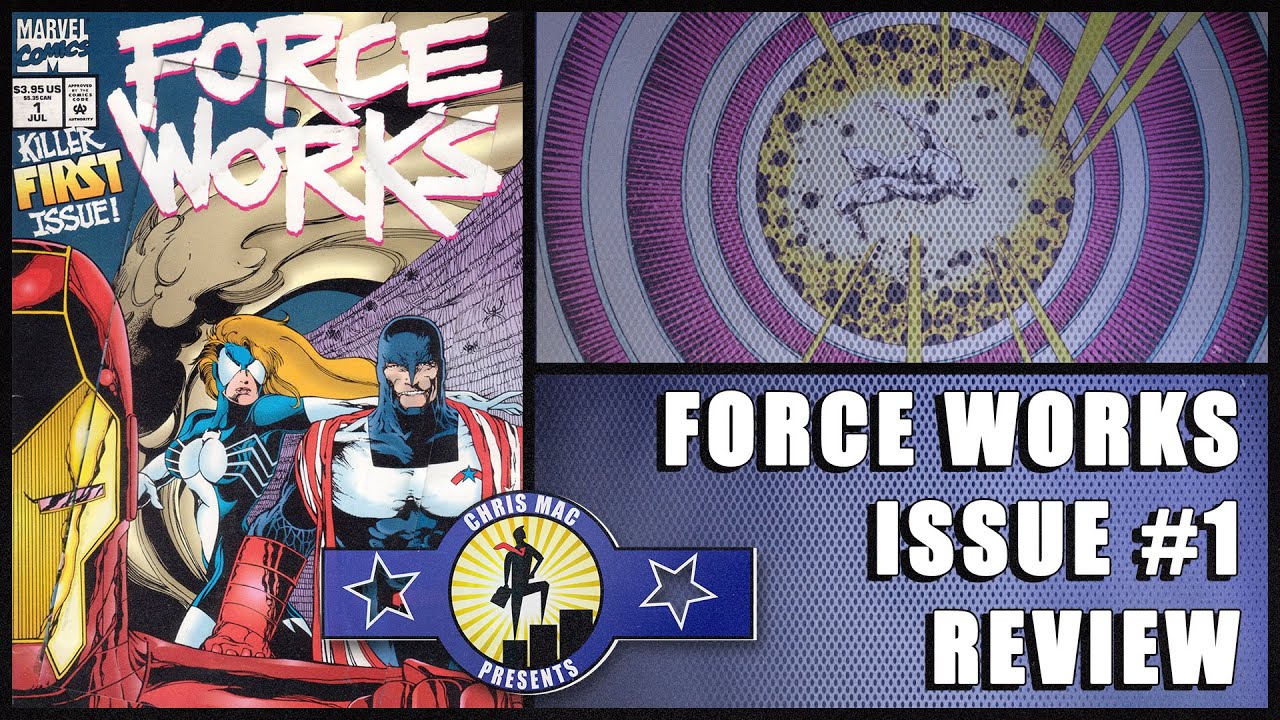 Force Works 1 Marvel Comics Avengers 1994 Review - YouTube