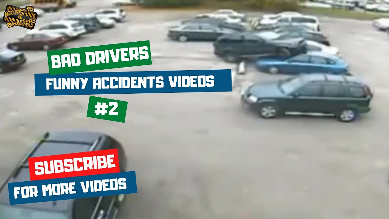 Women Driving Fails | BAD DRIVERS | Funny Accidents Videos #2 - YouTube