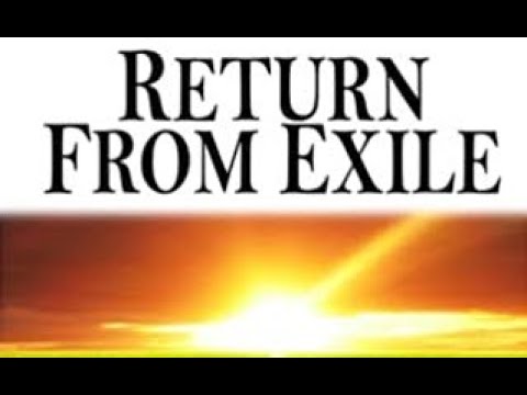 Return From Exile: God will rescue you. - YouTube