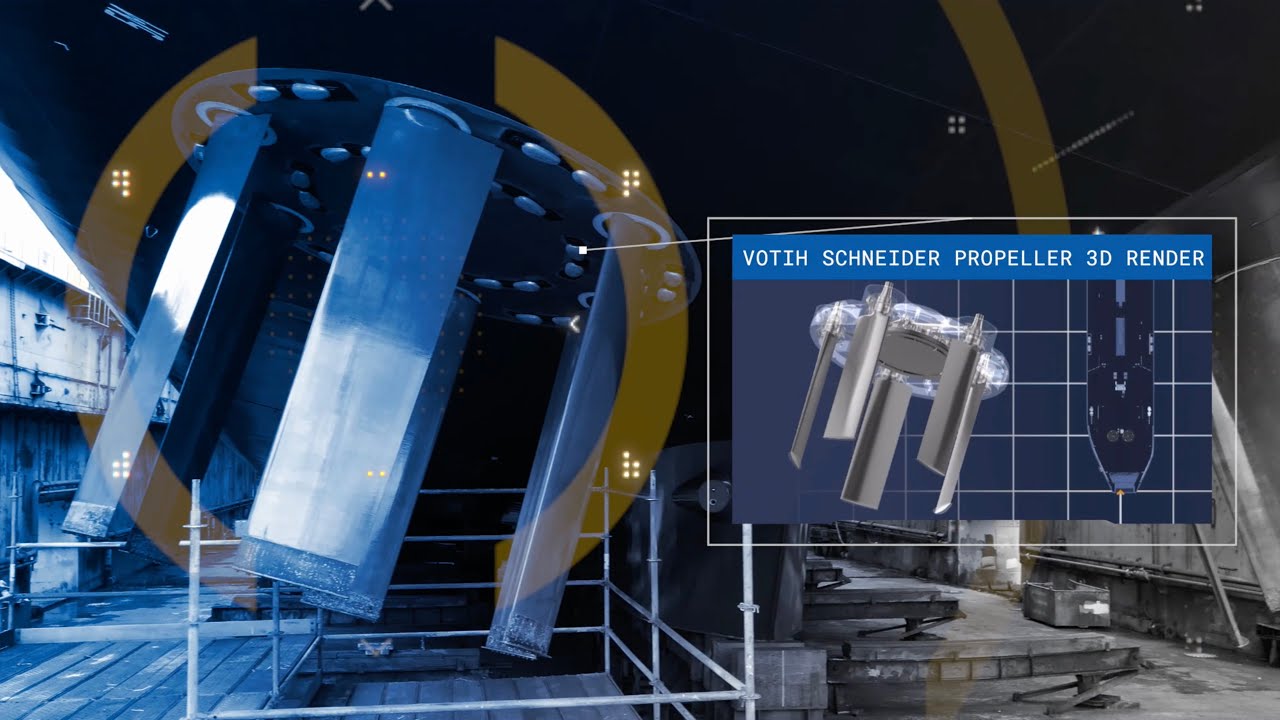Voith Schneider Propellers on Falkor (too) - Shipyard to Sea Ep. 5 ...