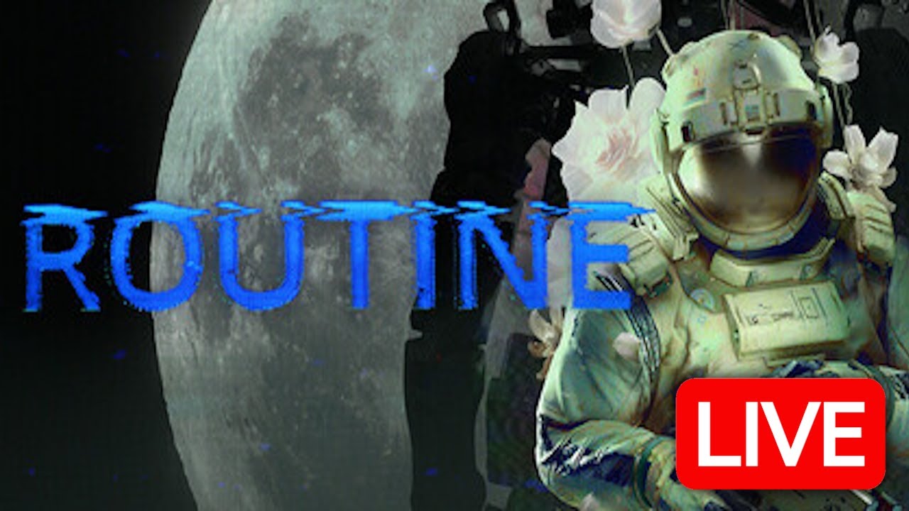 Finally Playing ROUTINE (New Alien-Inspired Horror Game) - LIVE 🔴 - YouTube