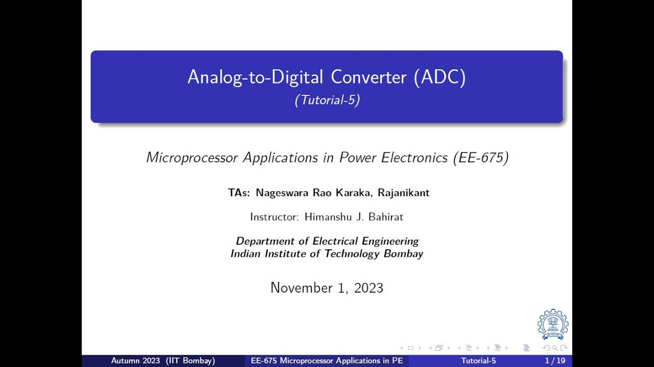 ADC configuration | Assembly programming | TMS320F28379D | LAUNCHXL-F28379D - YouTube