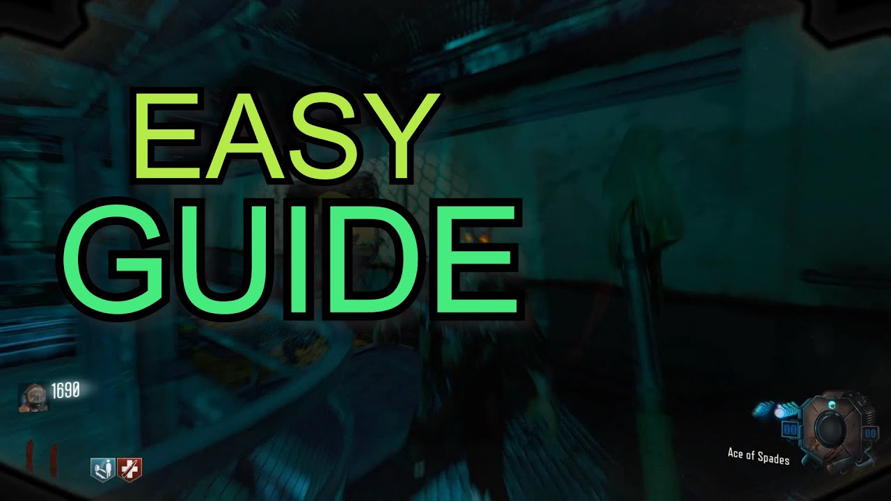 LEVIATHAN: ACE OF SPADES MELEE WEAPON GUIDE / TUTORIAL! (Black Ops 3 ...