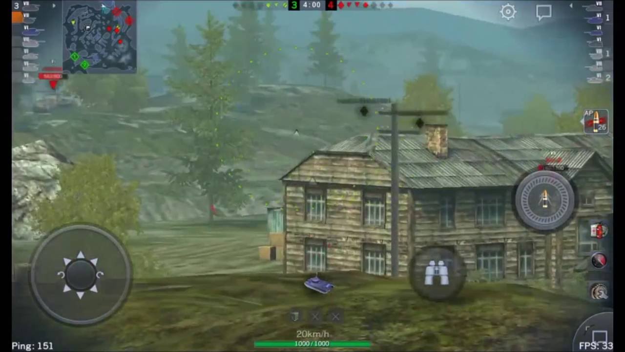 [WOTB]Game play SPIC in canal/運河.dam fight. - YouTube