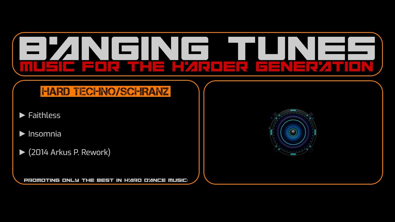 Faithless - Insomnia (2014 Arkus P. Rework) - YouTube