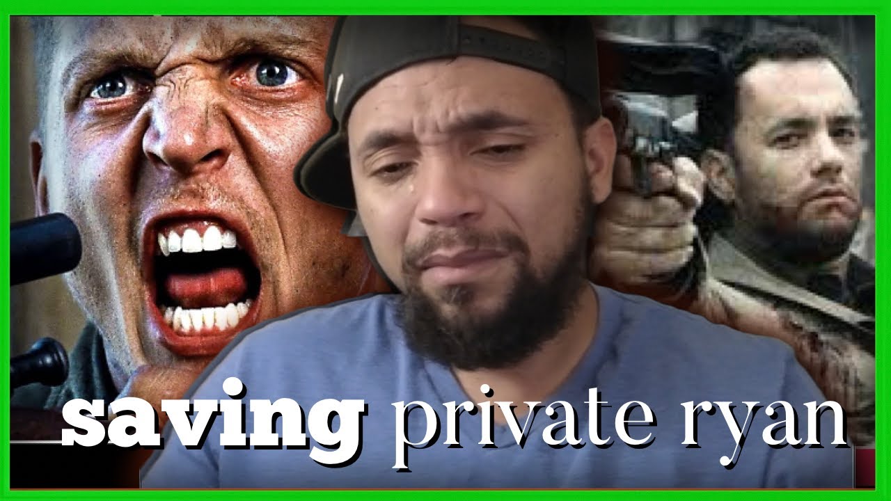 Movie Reaction : SAVING PRIVATE RYAN 1998 - YouTube