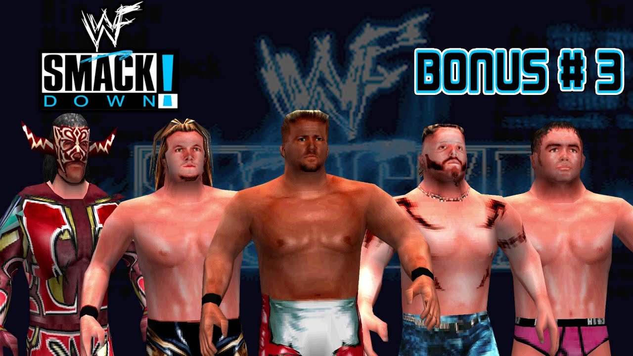Live Stream: WWF SmackDown!: Bonus # 3 (Cut Superstars/CAWS) - YouTube
