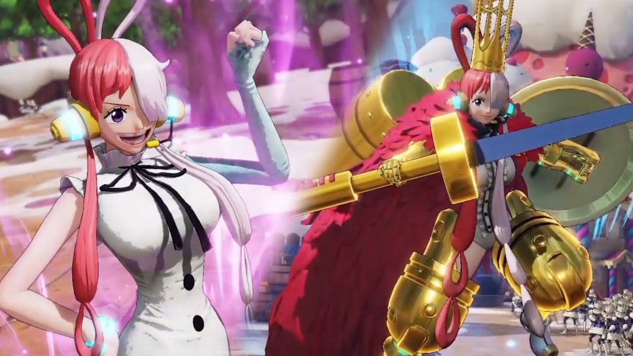 Uta (Film Red) Gameplay Teaser Trailer-One Piece: Pirate Warriors 4 ...