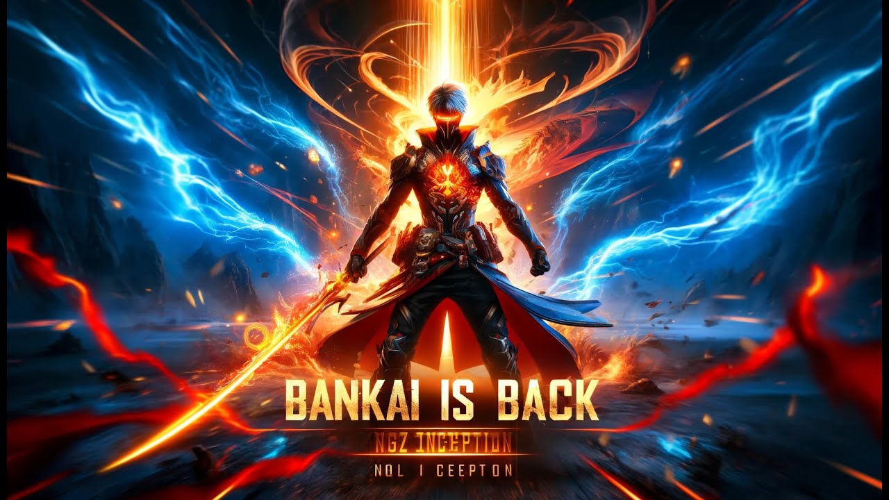 Free Fire || live || bankai is back on track || bankai - comeback - YouTube